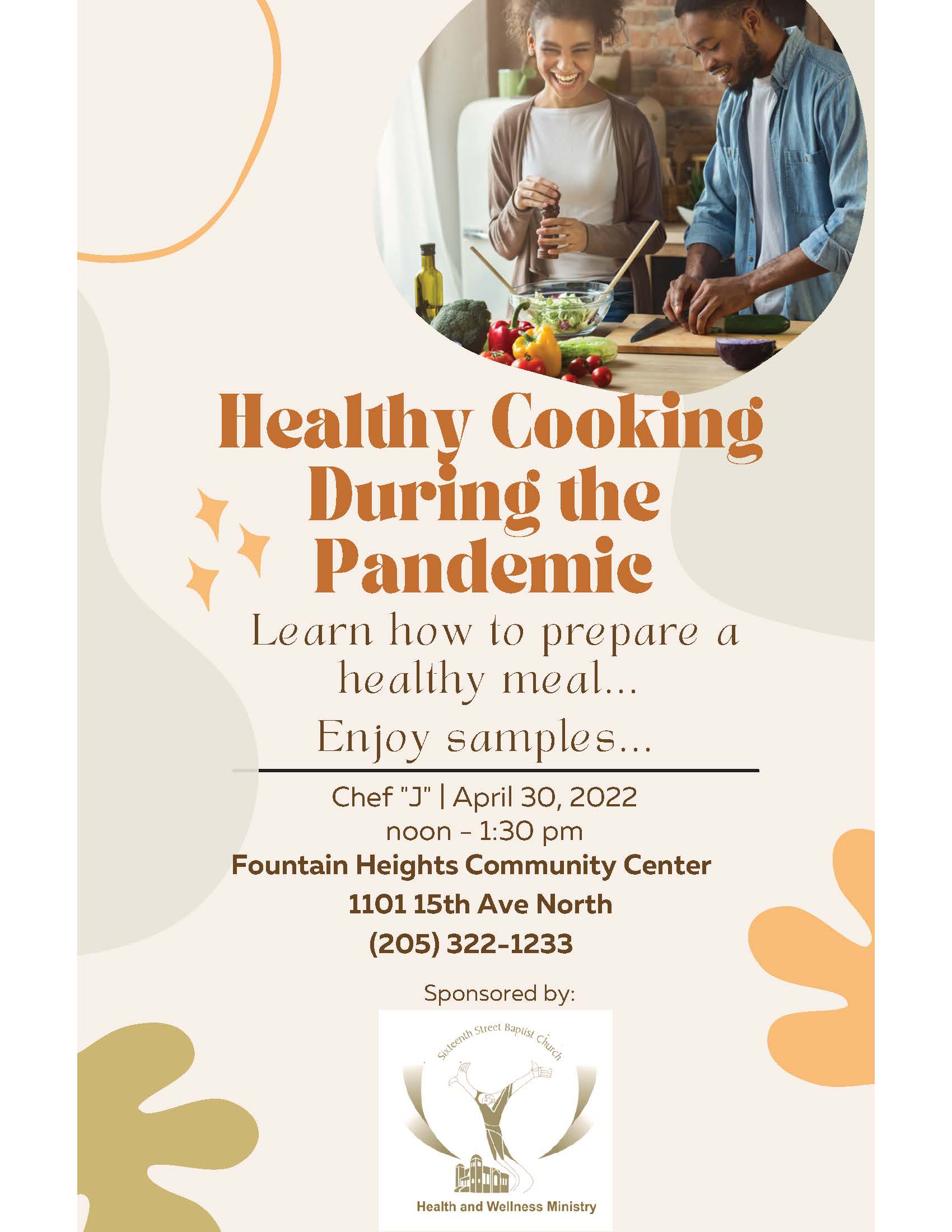 Healthy Cooking Demonstration